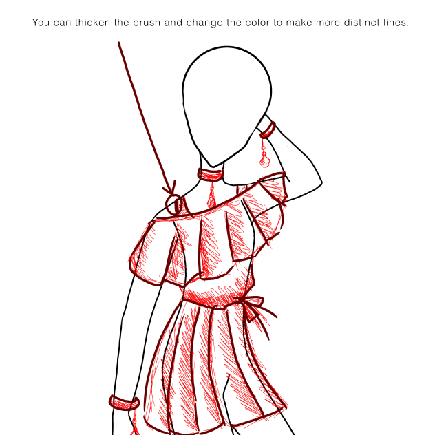 Base drawing 2 - ibisPaint