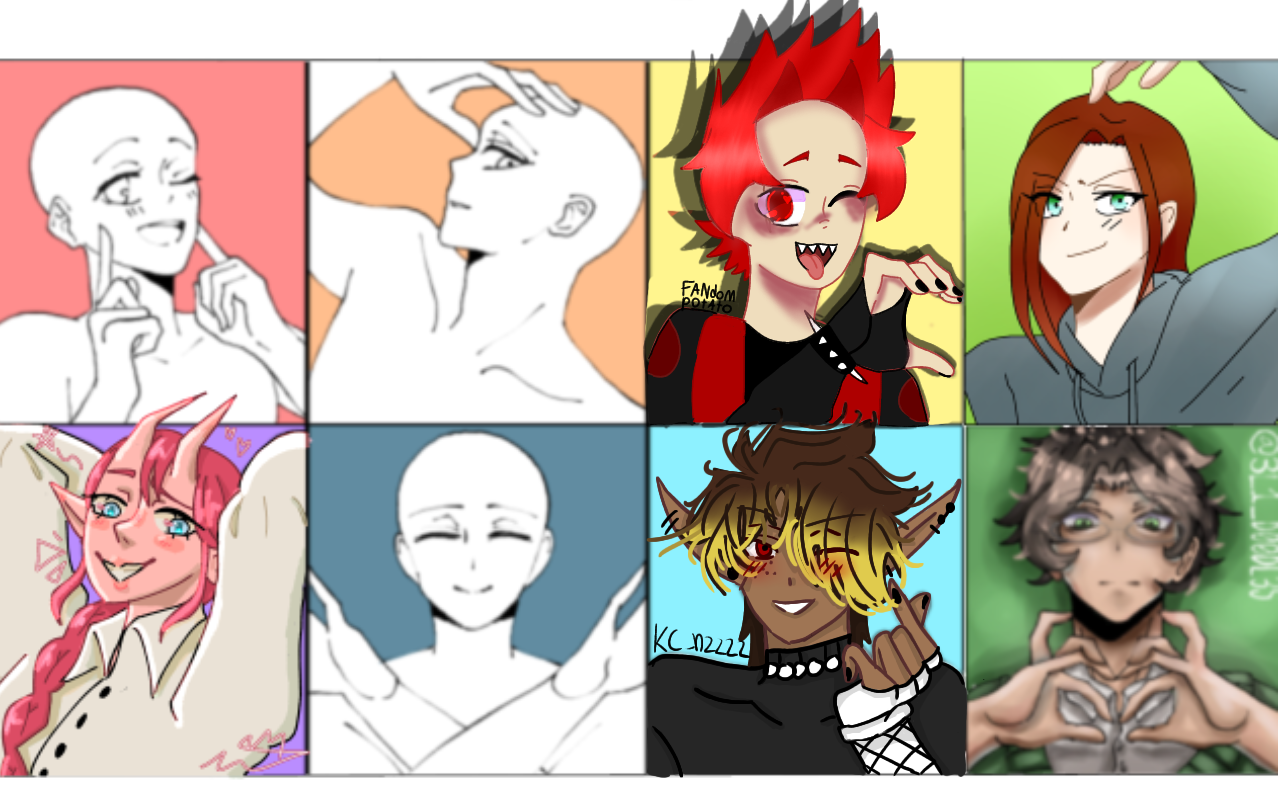 collab heart - ibisPaint