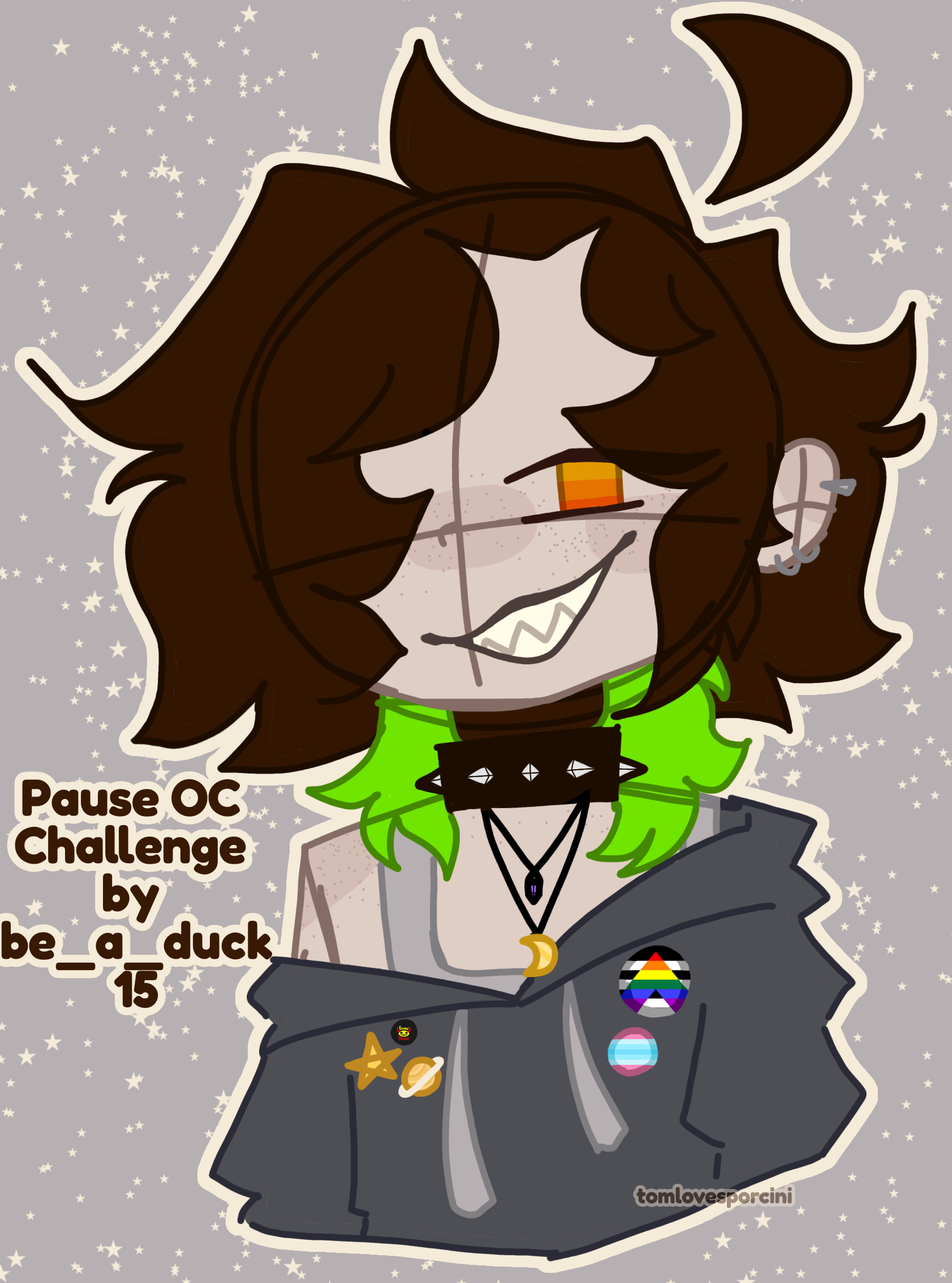 Pause OC Challenge!! - ibisPaint