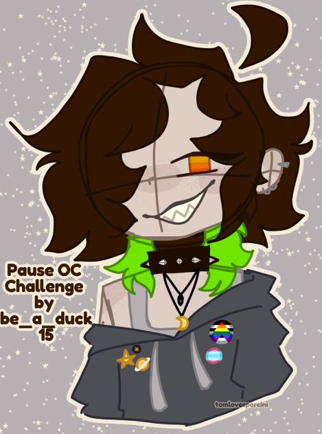Pause OC Challenge!! - ibisPaint