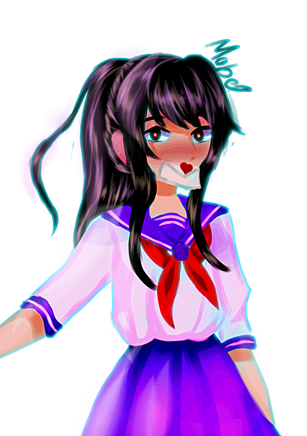 Yandere Simulaitor - ibisPaint