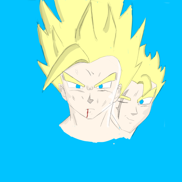 gohan - ibisPaint