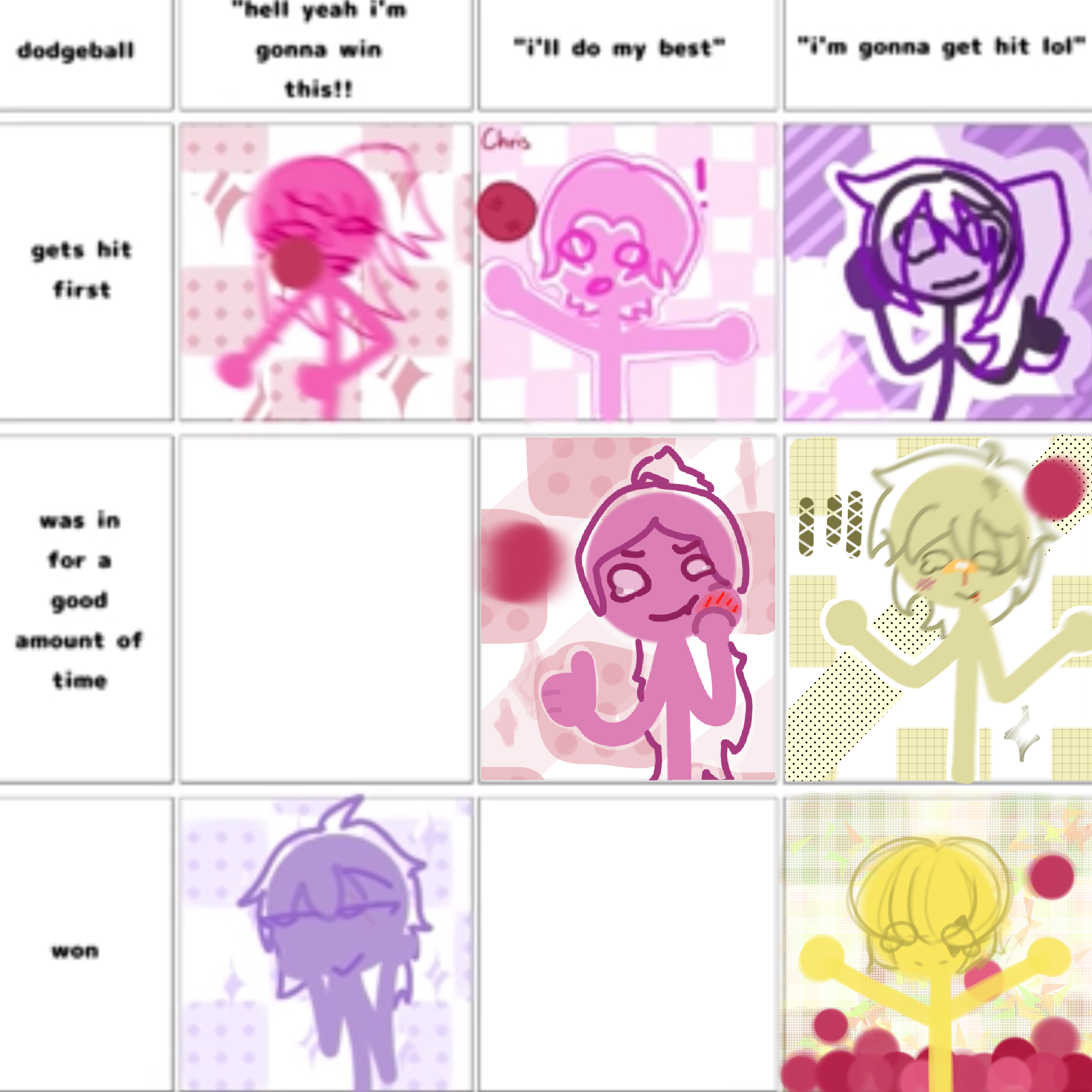 Random collabs ~ 42 - ibisPaint