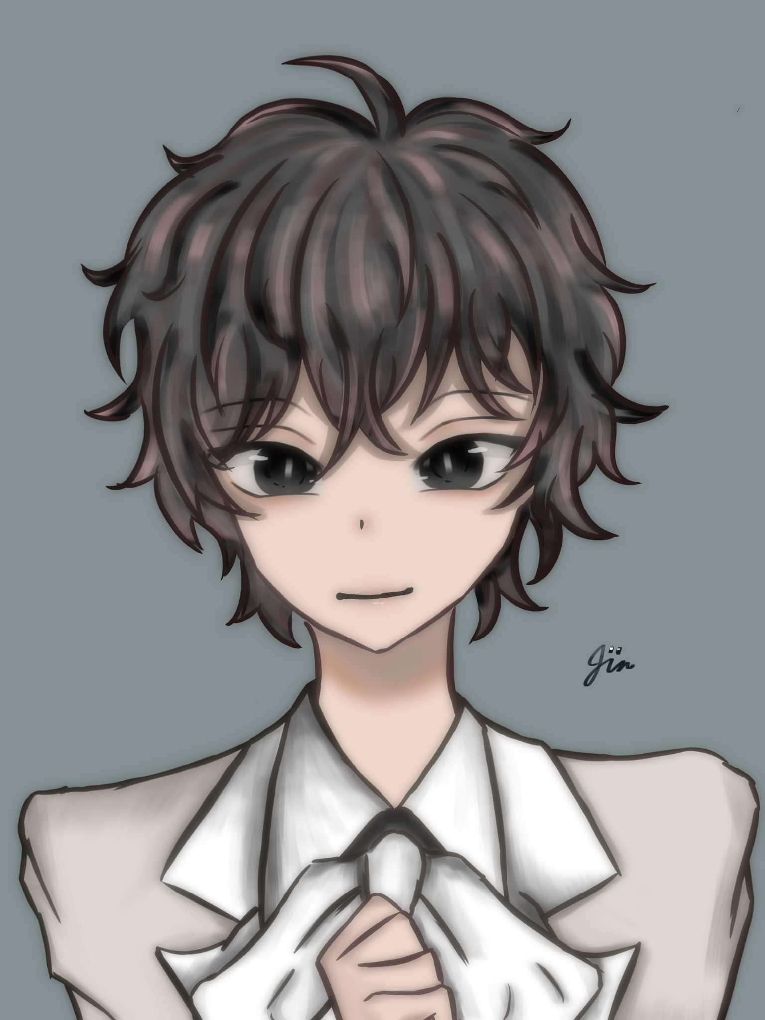 Handsome dude 6 - ibisPaint