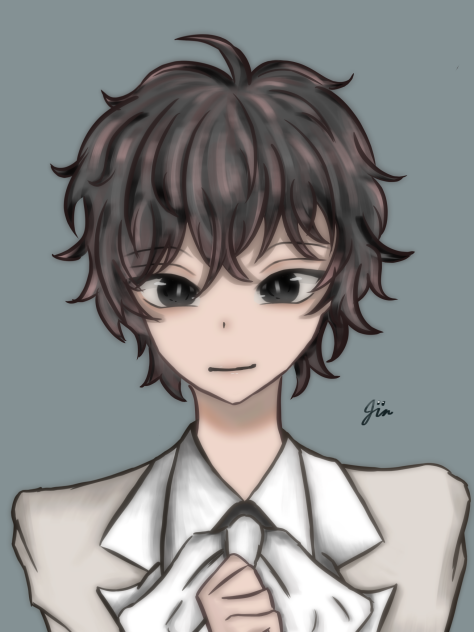 Handsome dude 6 - ibisPaint