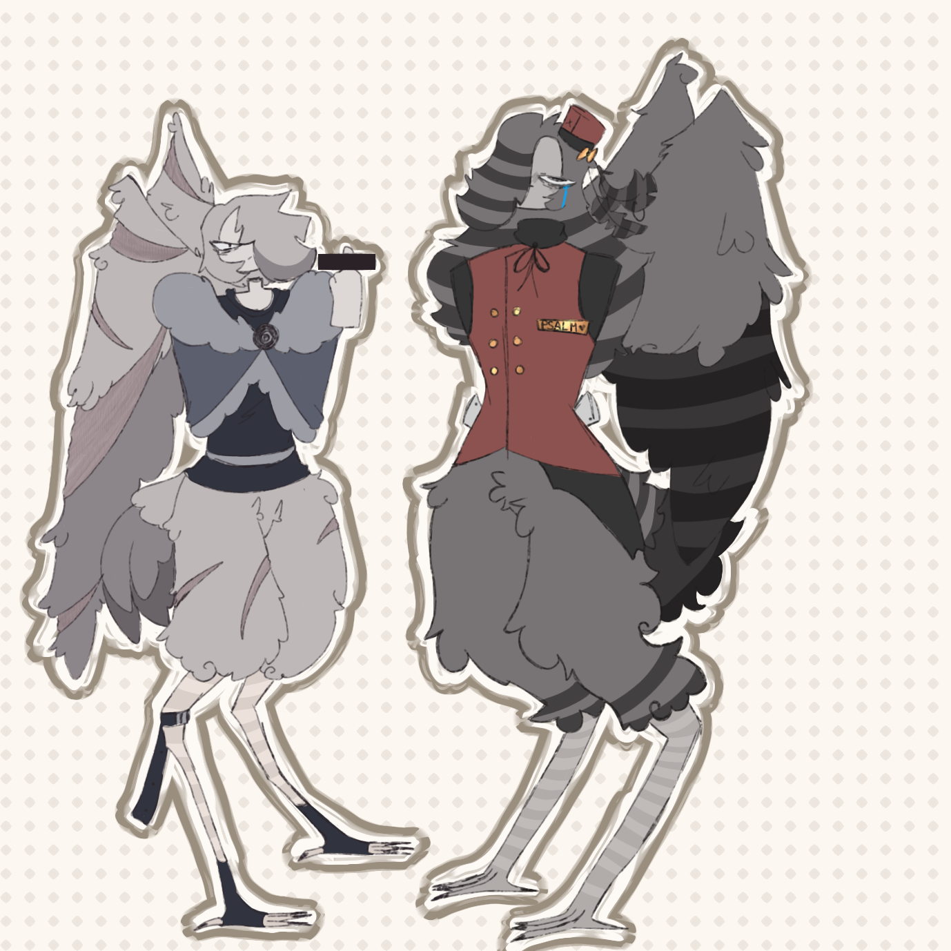 Two idiots - ibisPaint