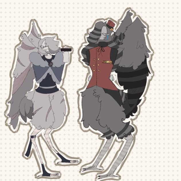 Two idiots - ibisPaint