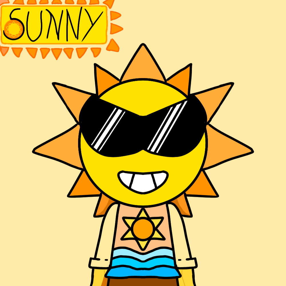 sunny - ibisPaint