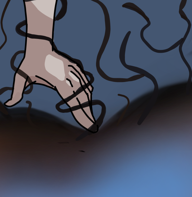 hand with unsure lighting - ibisPaint