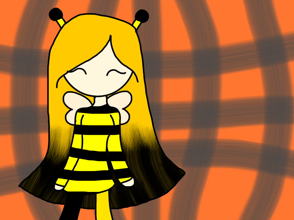 bee girl - ibisPaint