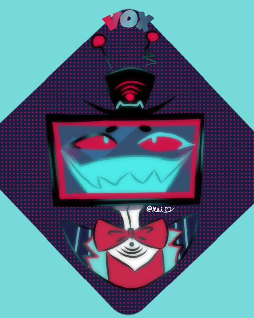 Vox fanart! - ibisPaint