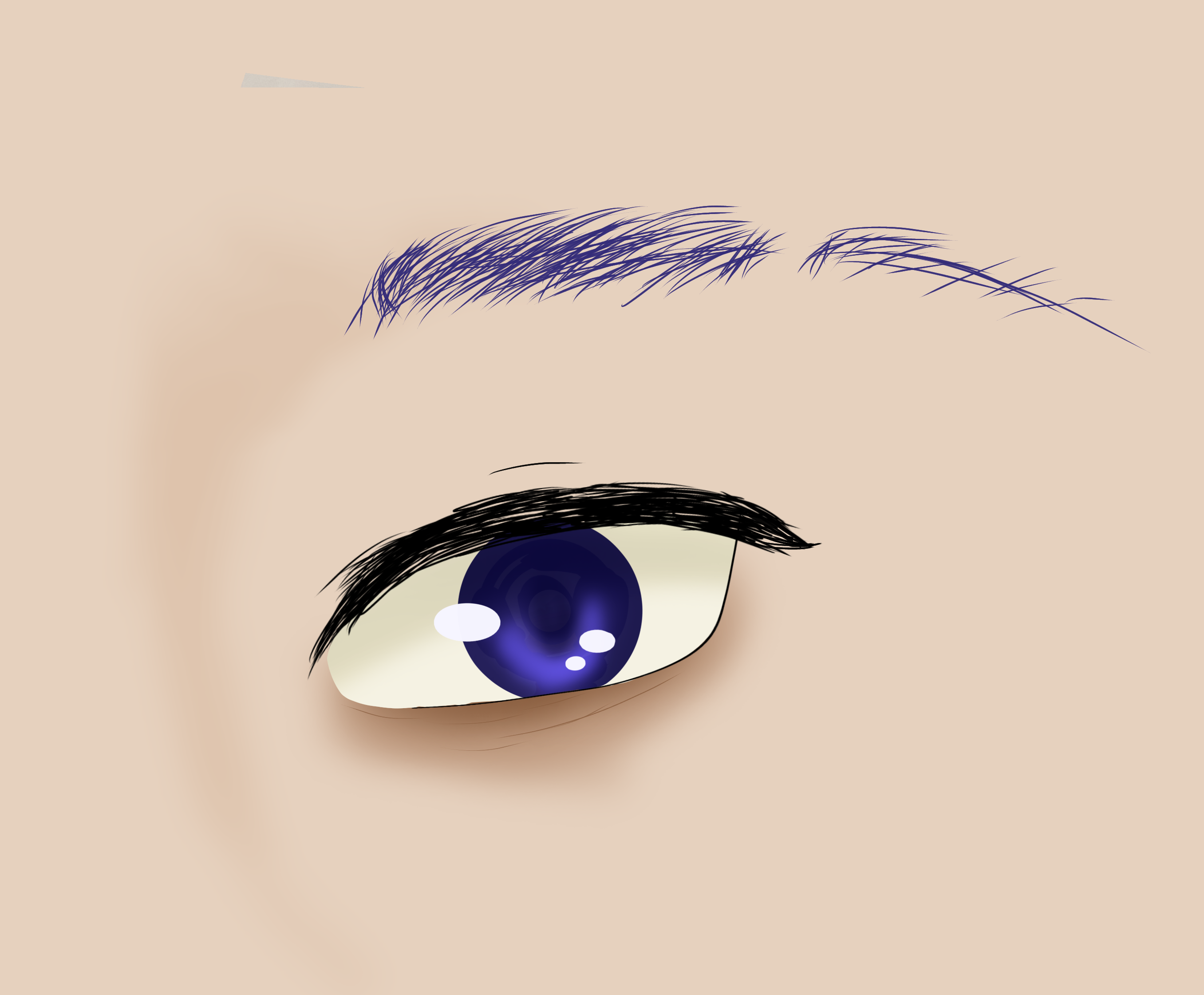 Made shinsos eye - ibisPaint
