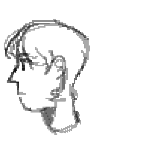 75. Another pixel art practice - ibisPaint