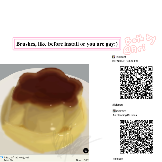 Brushes! - ibisPaint