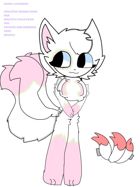 My Dandy‘s world OC lavender - ibisPaint