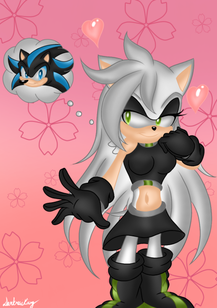 Miyoko's Deep Thoughts About Dark - ibisPaint