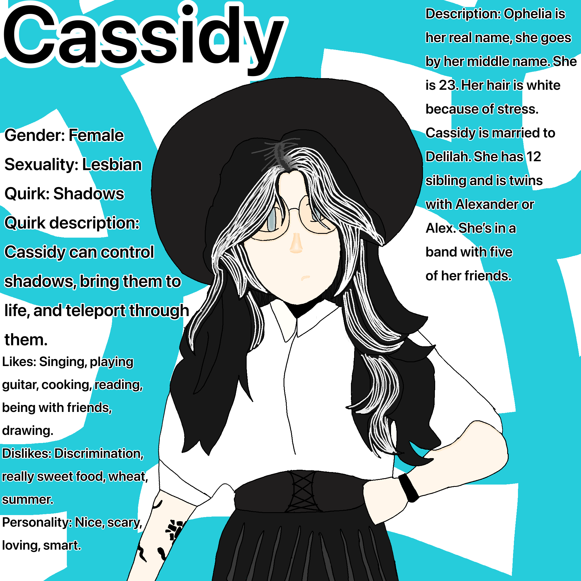 MHA oc Cassidy - ibisPaint