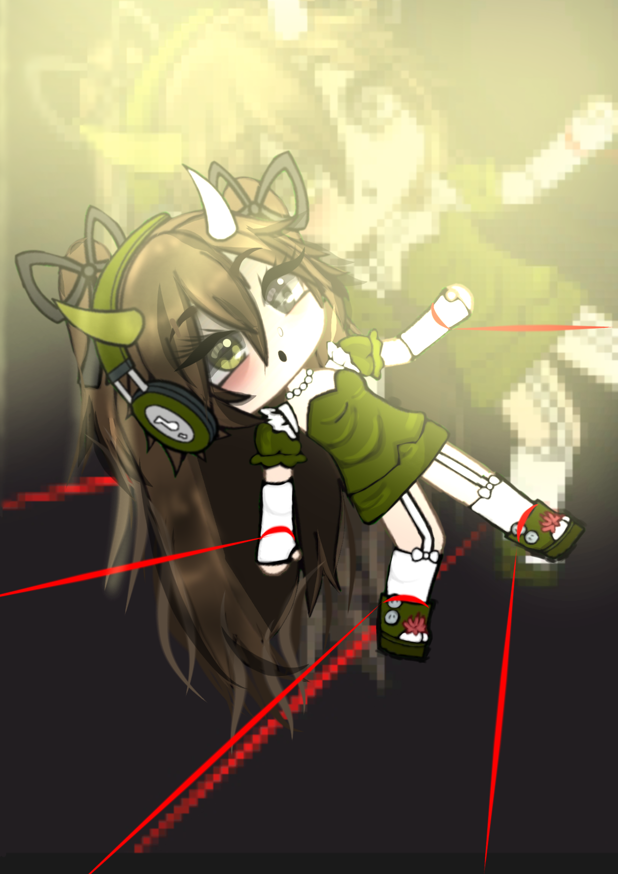 darkness... - ibisPaint