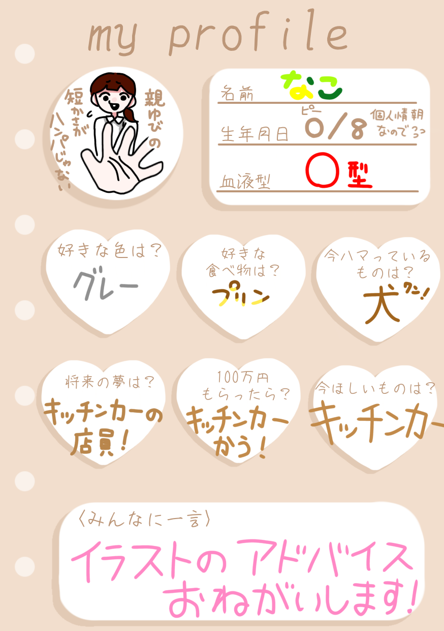 my profile - ibisPaint