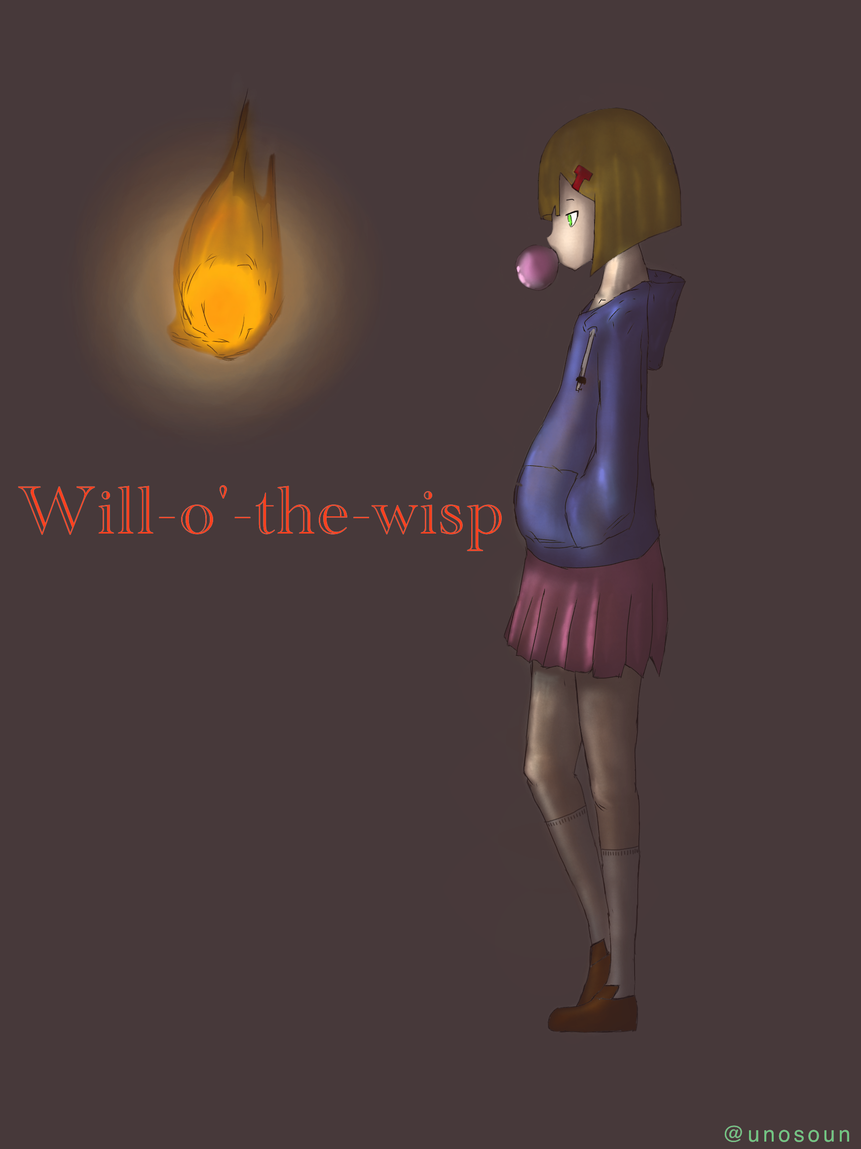 Will-o'-the-wisp - ibisPaint