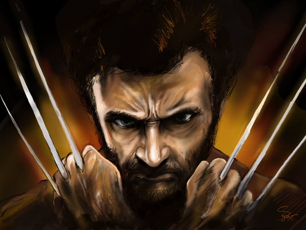 X-MEN 〜WOLVERINE〜 - ibisPaint
