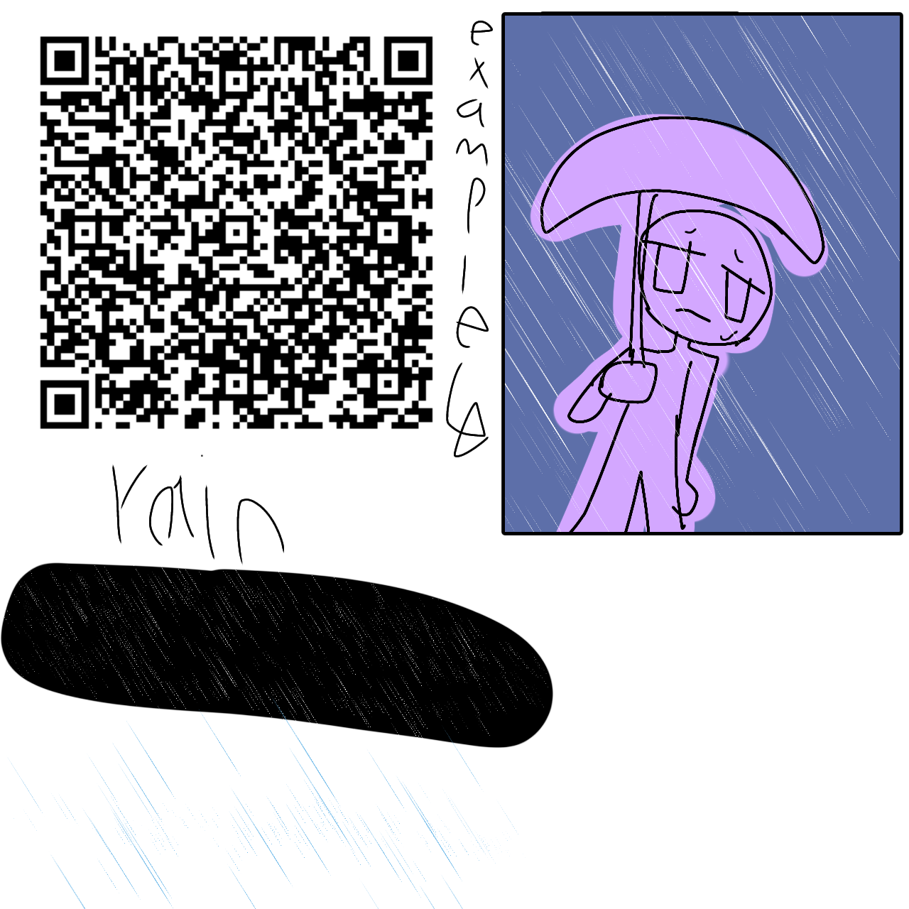 Rain brush - ibisPaint