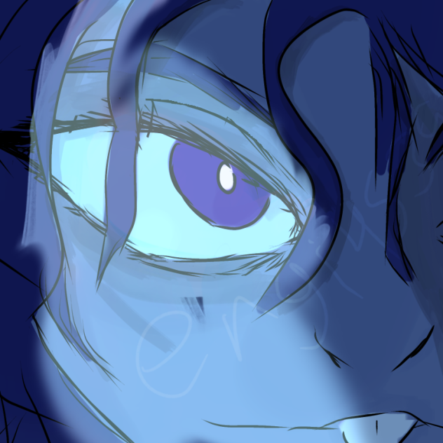 One eye Challenge - ibisPaint