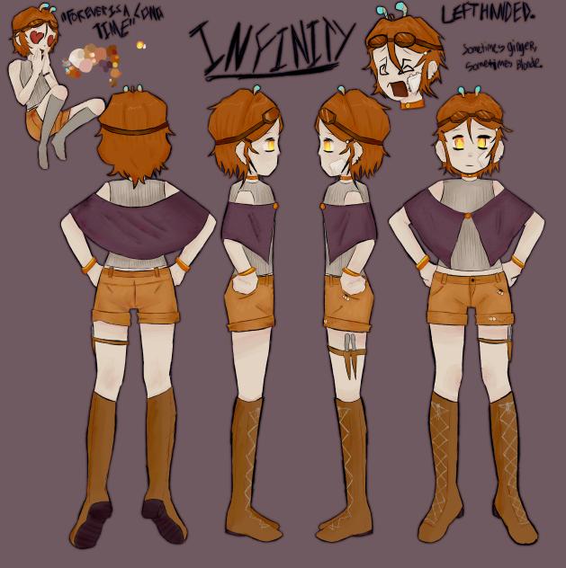 INFINITY- MY OC!! - ibisPaint