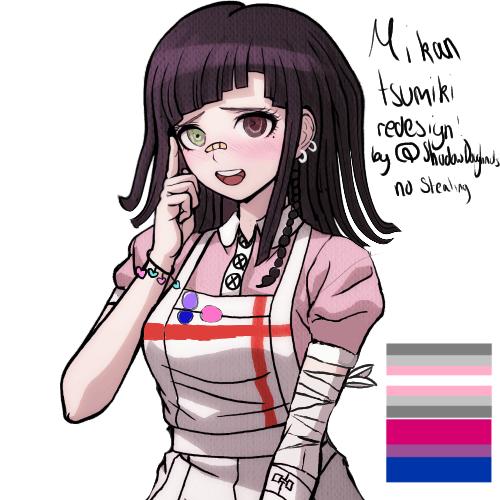 mikan tsumiki redesign - ibisPaint