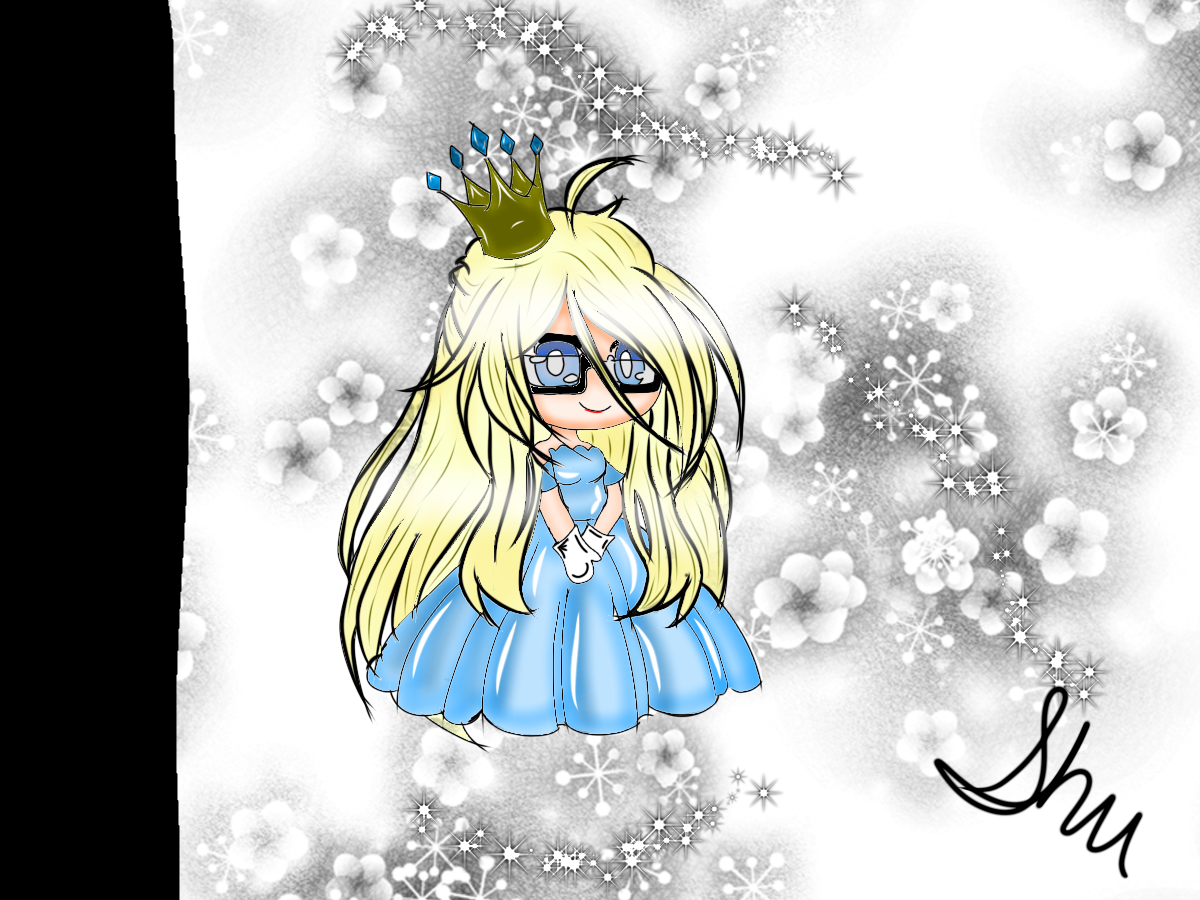 Queen Toasty - ibisPaint