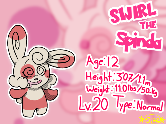 My Pokémon oc ref #2 - ibisPaint