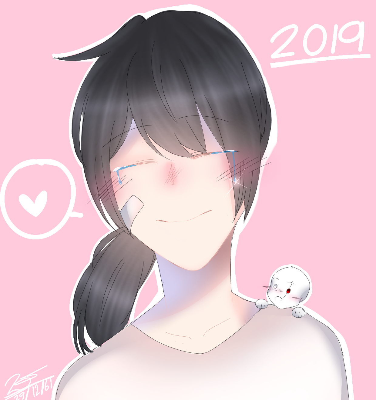 Happy New Year 2019 - ibisPaint