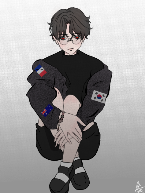 Demon boy - ibisPaint