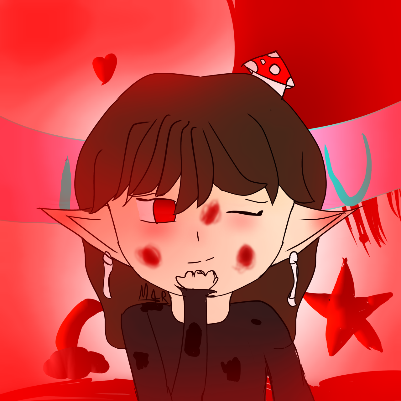 Goretober día - ibisPaint