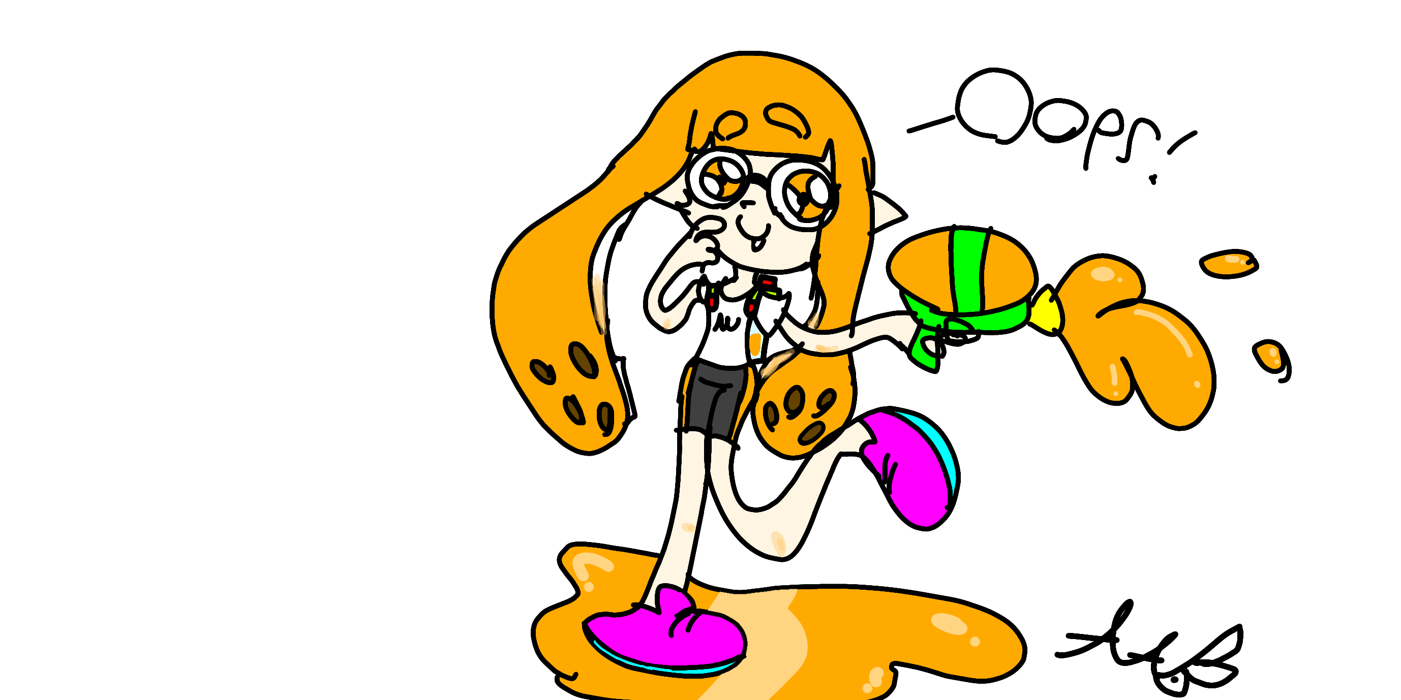 Woomy!! - ibisPaint