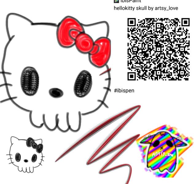 ibis hello kitty brush - ibisPaint