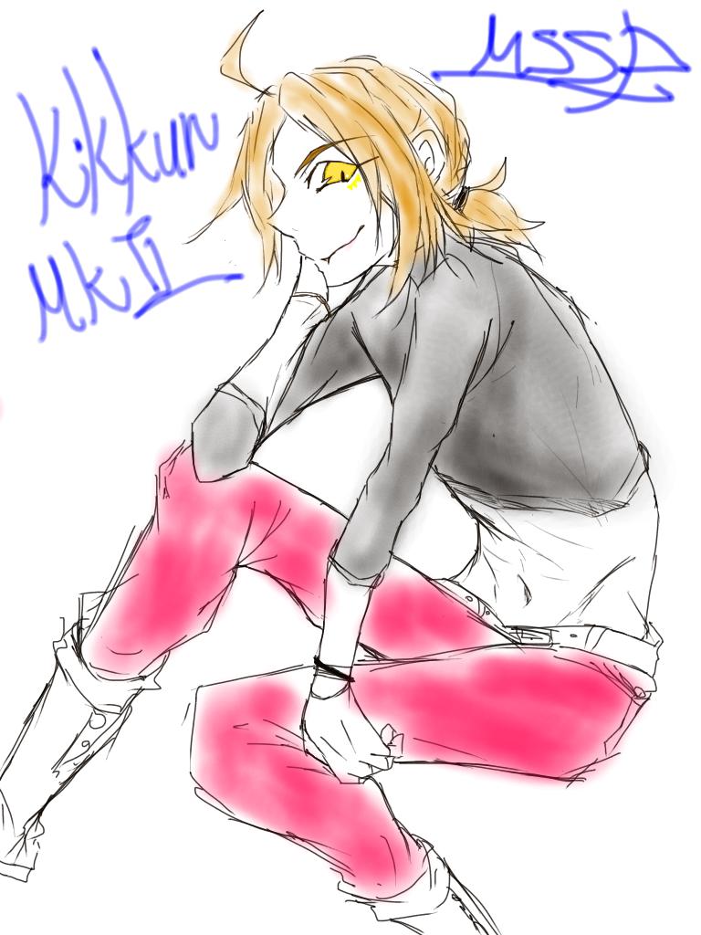 きっくん【MSSP】 - ibisPaint