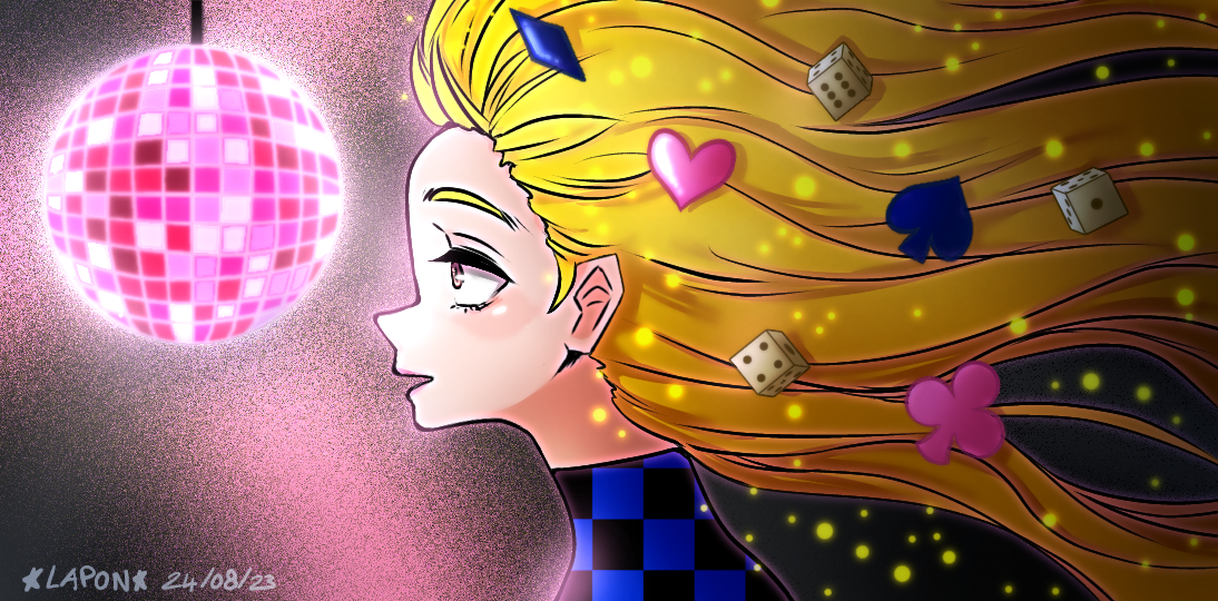 Disco girl_2023 - ibisPaint