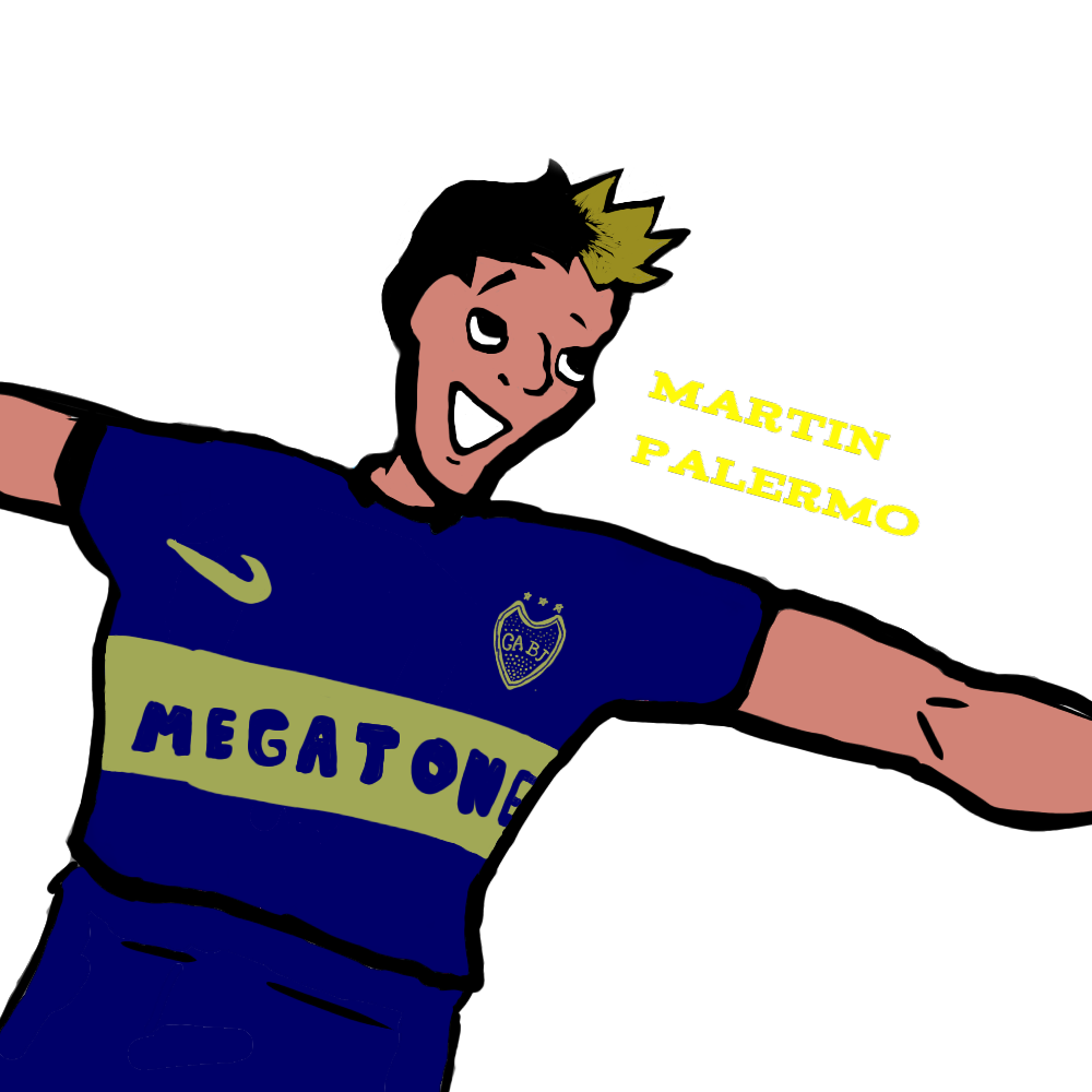 Martin Palermo - ibisPaint