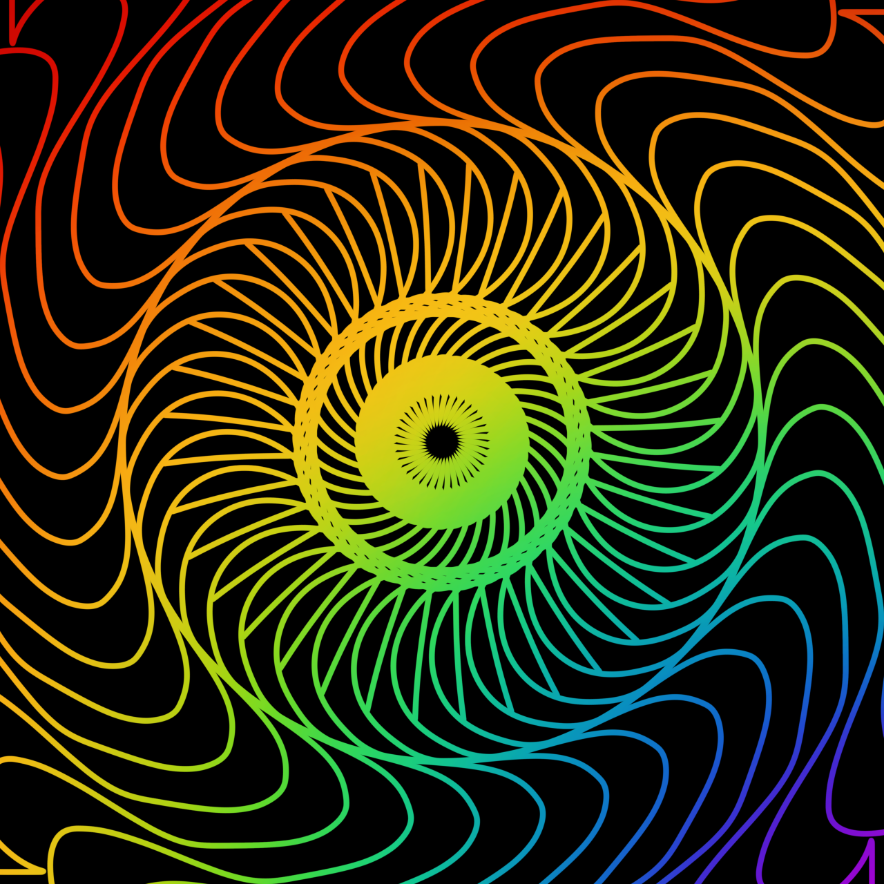 Something rainbow - ibisPaint