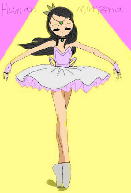 Human Minireena - ibisPaint