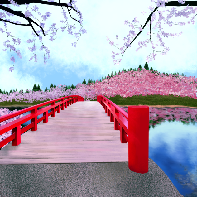 spring scenery3 - ibisPaint