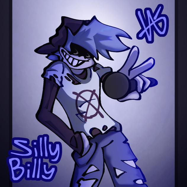 Silly Billy Fanart - ibisPaint