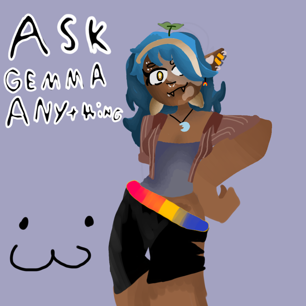 ask my new oc anything! - ibisPaint