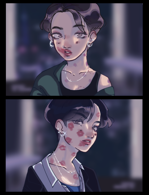 7 HOURS SEND HELP - ibisPaint