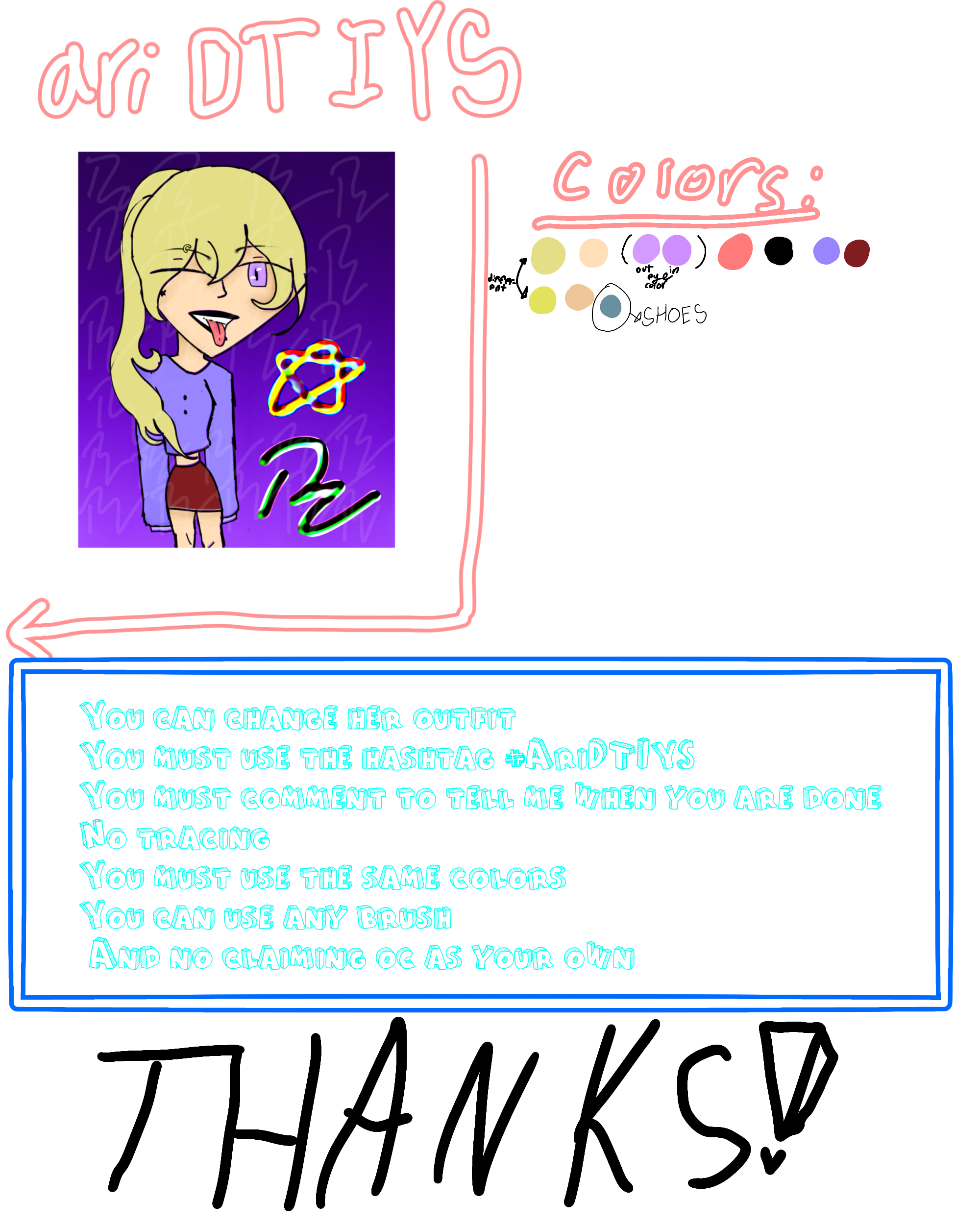 Idkkk DTIYS - ibisPaint