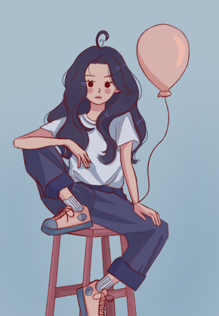 Balloon - ibisPaint