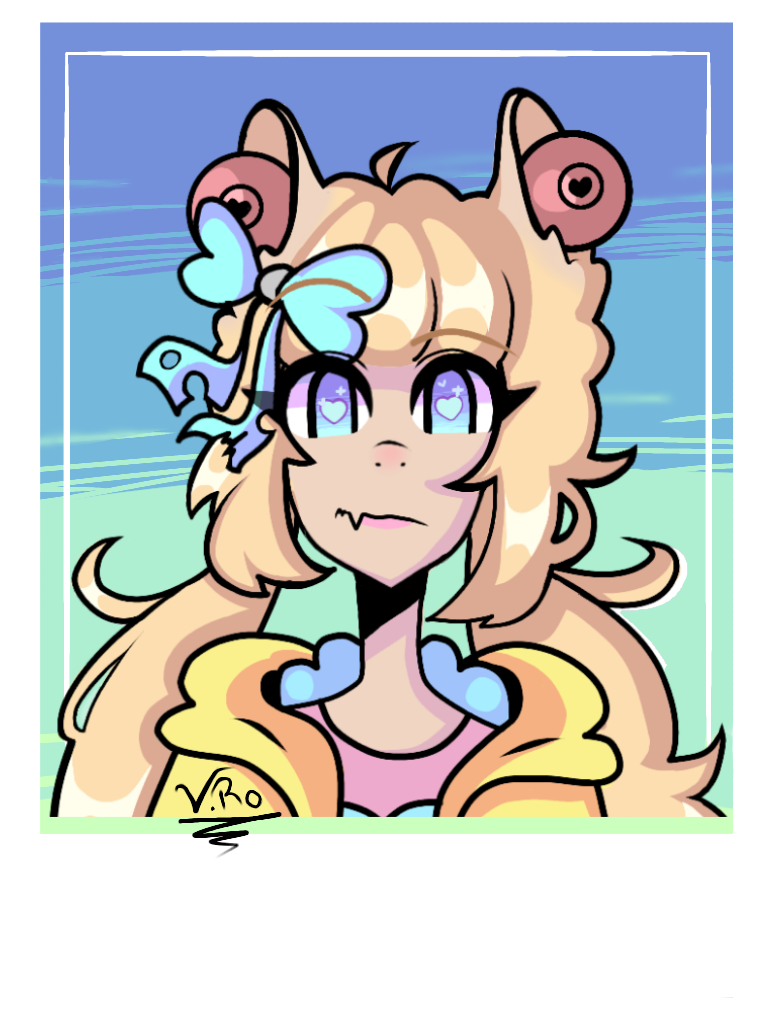 First furry - ibisPaint