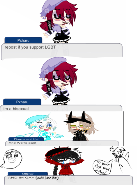 Repost if you support LGBT - ibisPaint