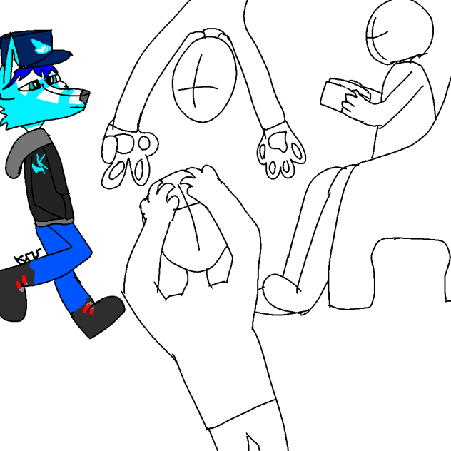 Random collaboration - ibisPaint